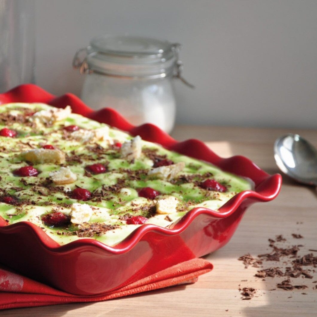 Emile Henry Ruffled Baker is Best for Stylish Serving - The Pioneer Wo ...