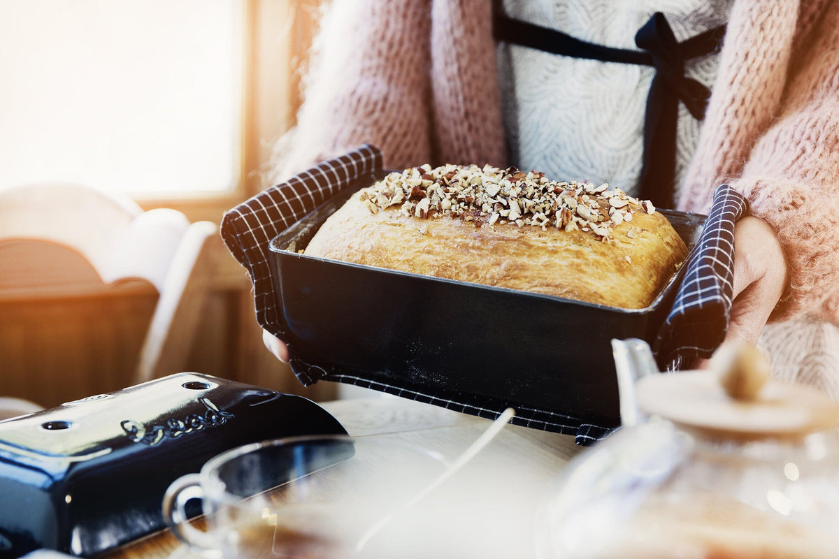 Bread Loaf Baker Rated Best Loaf Pan - Simply Recipes | Emile Henry USA