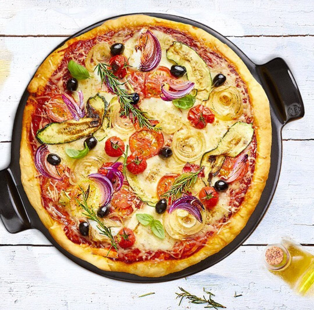 Spring Pizza with Pesto – Emile Henry USA