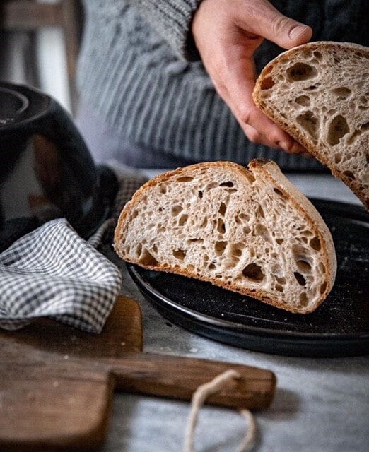 Rustic Whole Wheat Bread | Emile Henry USA