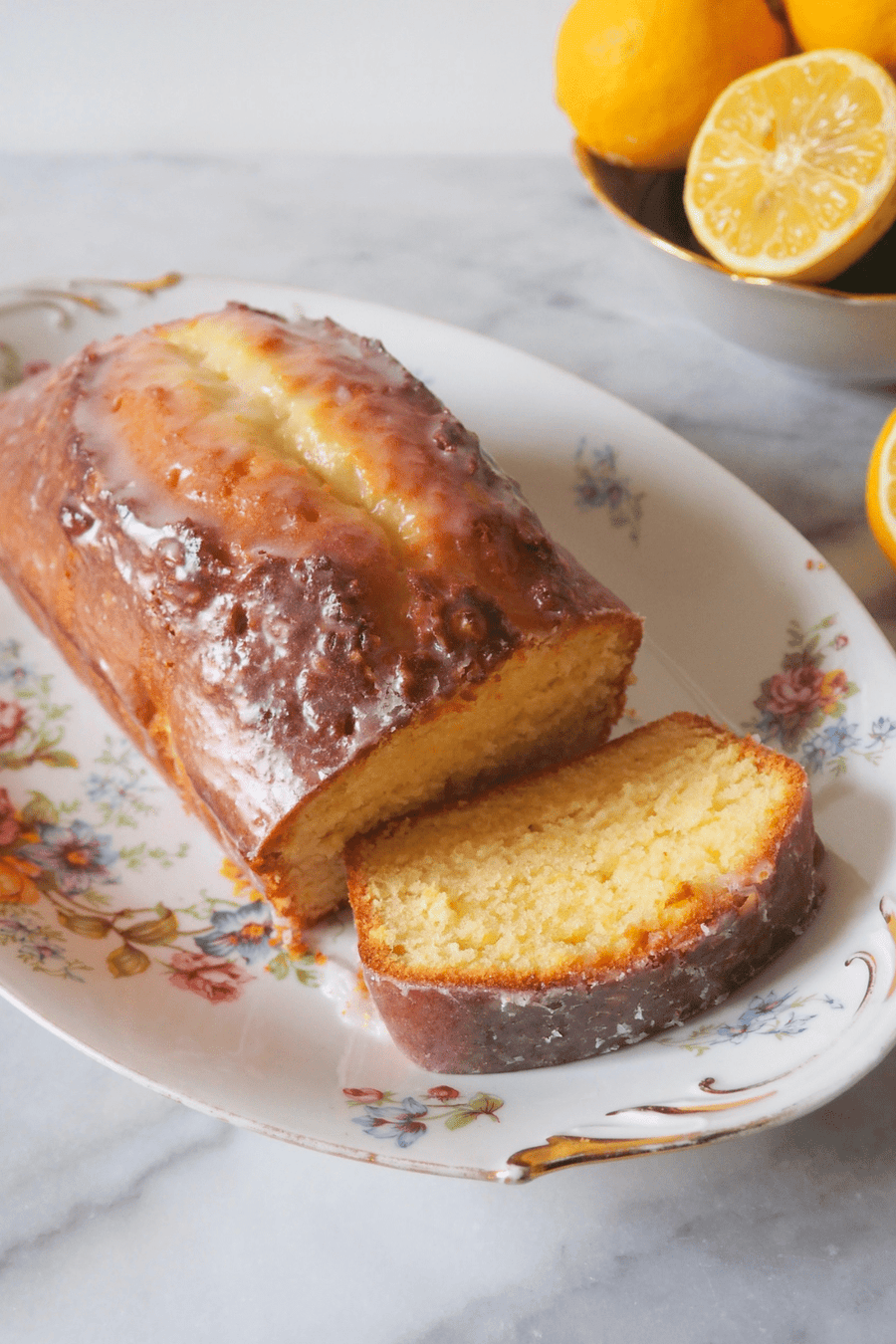 Classic French Lemon Cake (Quatre-Quarts) | Emile Henry USA