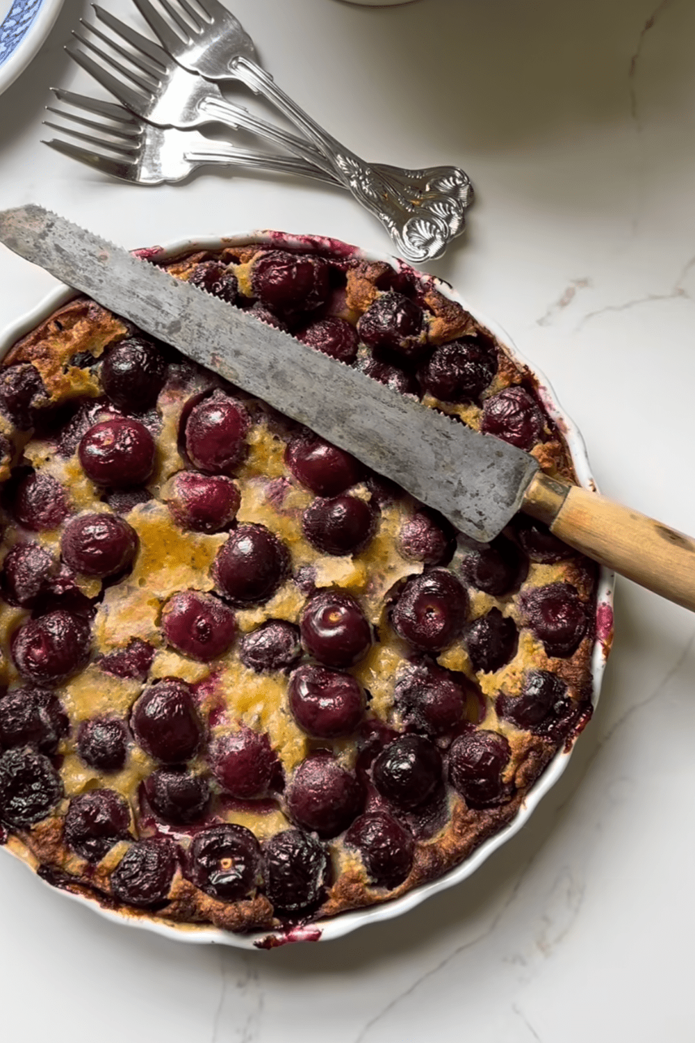 French Cherry Clafoutis – Emile Henry USA