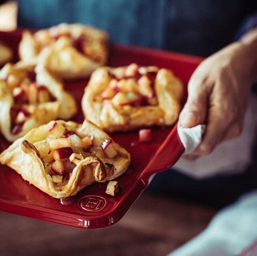 Apple Puff Pastry Pockets – Emile Henry USA