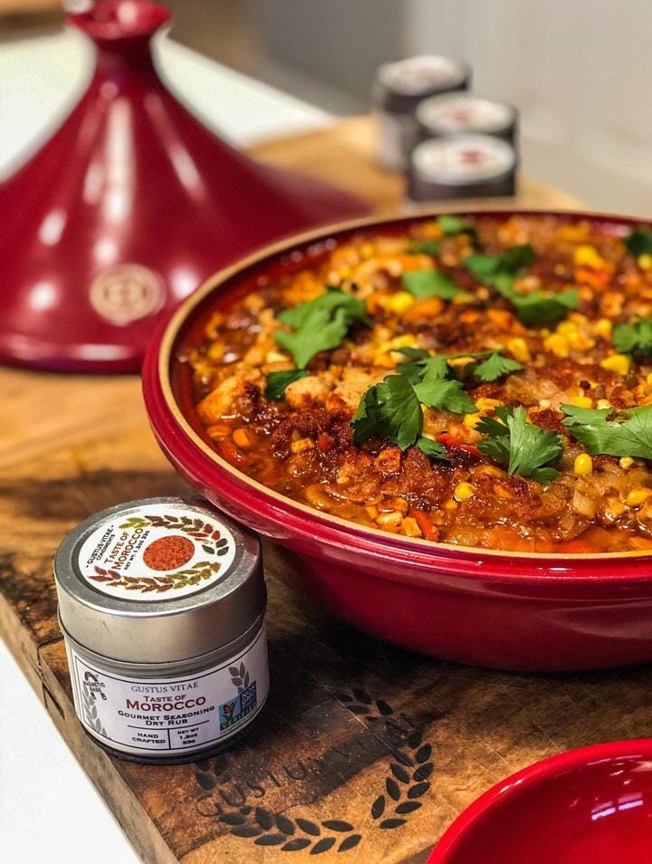 Moroccan Pork Tagine by Gustus Vitae – Emile Henry USA