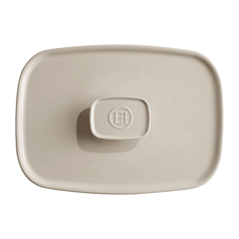 Emile Henry Ceramic Covered Baker Lid for The Right Dish, Handcrafted ...