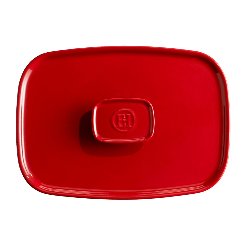 Emile Henry Ceramic Covered Baker Lid for The Right Dish, Handcrafted ...