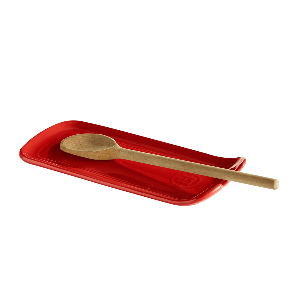 Emile Henry Ceramic Spoon Rest, Handcrafted in Marcigny, France since ...