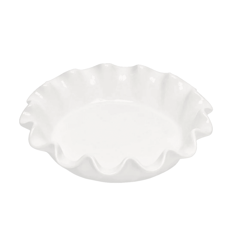 Emile Henry Ceramic Deep Ruffled Pie Dish, Handcrafted in France since ...