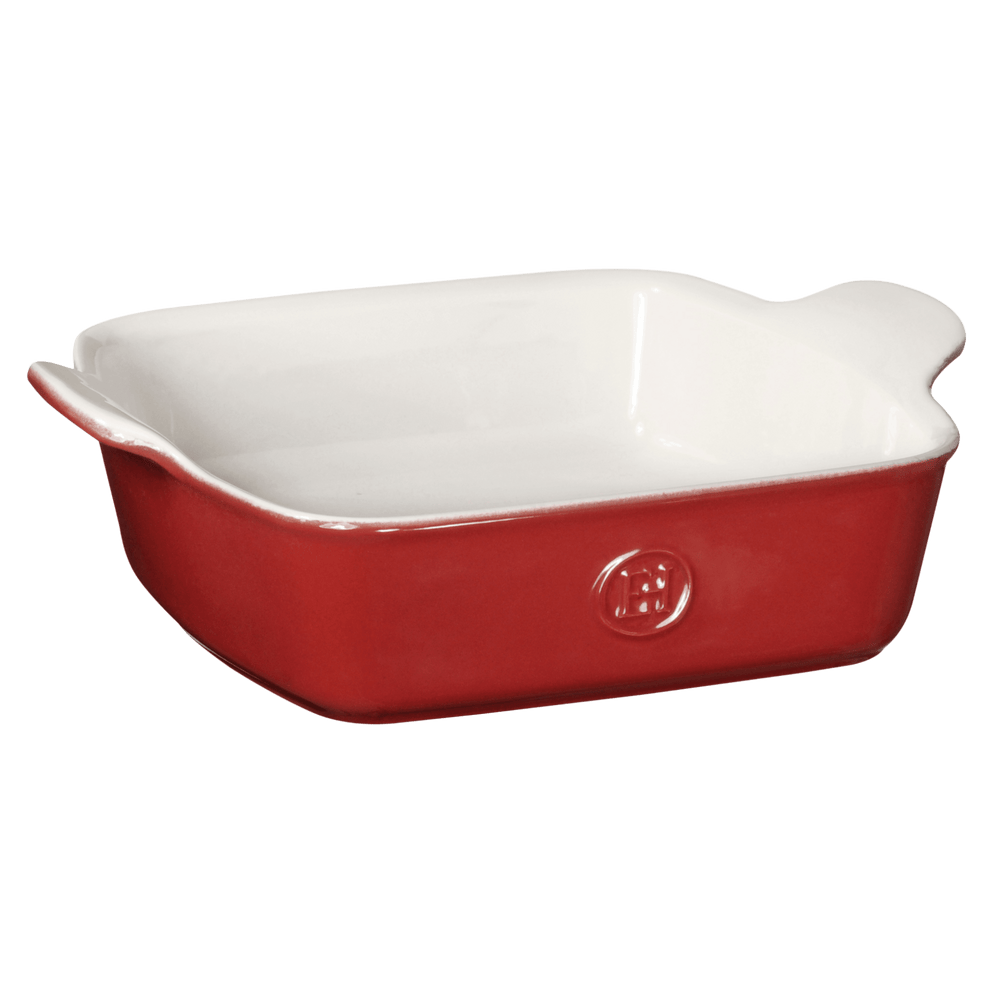 Emile Henry Modern Classics Ceramic Square Baker, Handcrafted in France ...