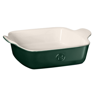 Emile Henry Modern Classics Ceramic Square Baker, Handcrafted in France ...