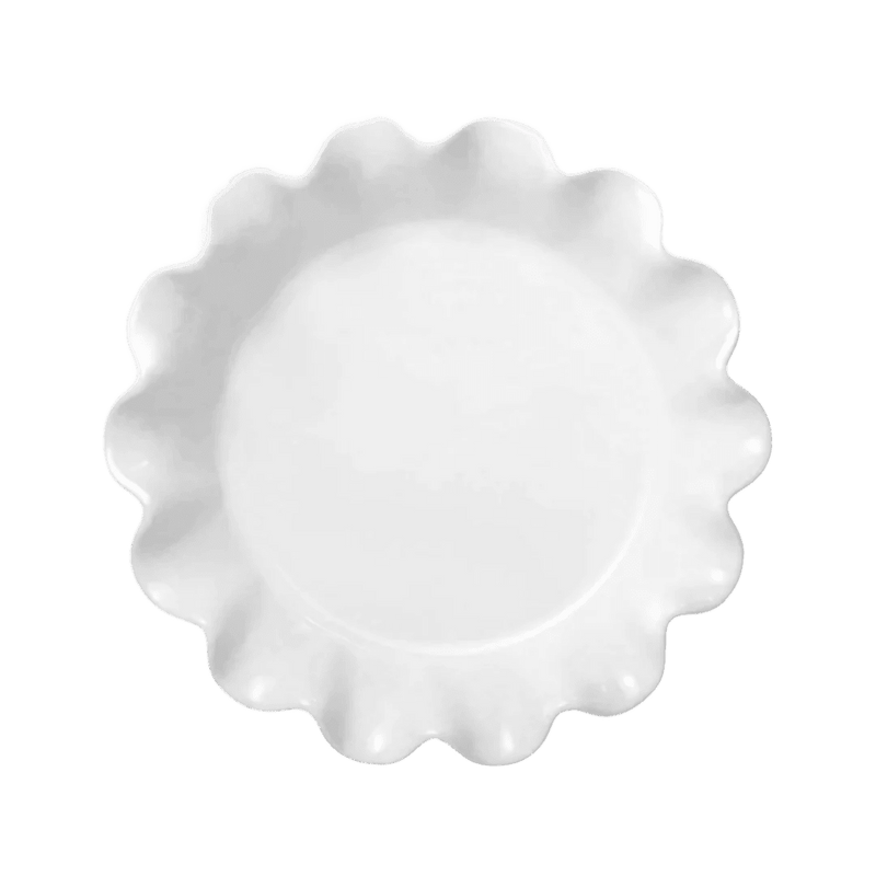 Emile Henry Ceramic Deep Ruffled Pie Dish, Handcrafted in France since ...