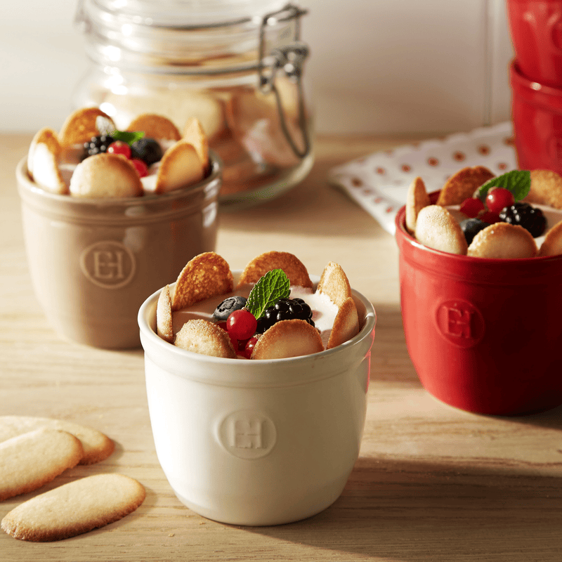 Emile Henry Ceramic Ramekins (Set of 2), Handcrafted in France since ...