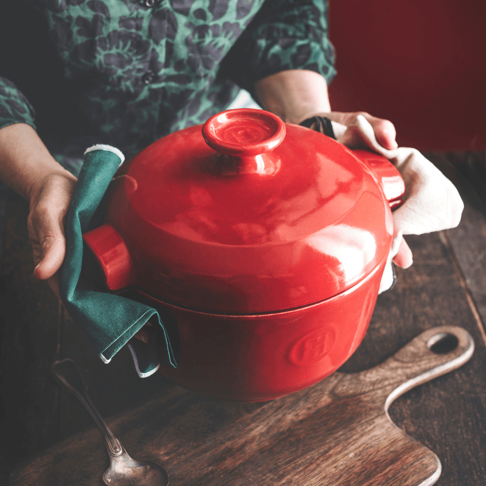 Emile Henry Ceramic Rice Pot, Handcrafted in France since 1850 – Emile ...