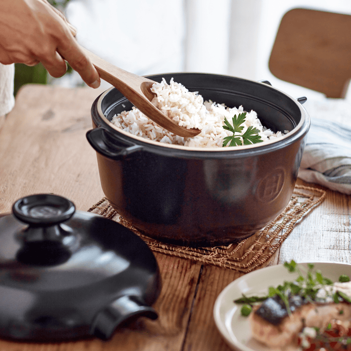 Emile Henry Ceramic Rice Pot, Handcrafted in France since 1850 – Emile ...