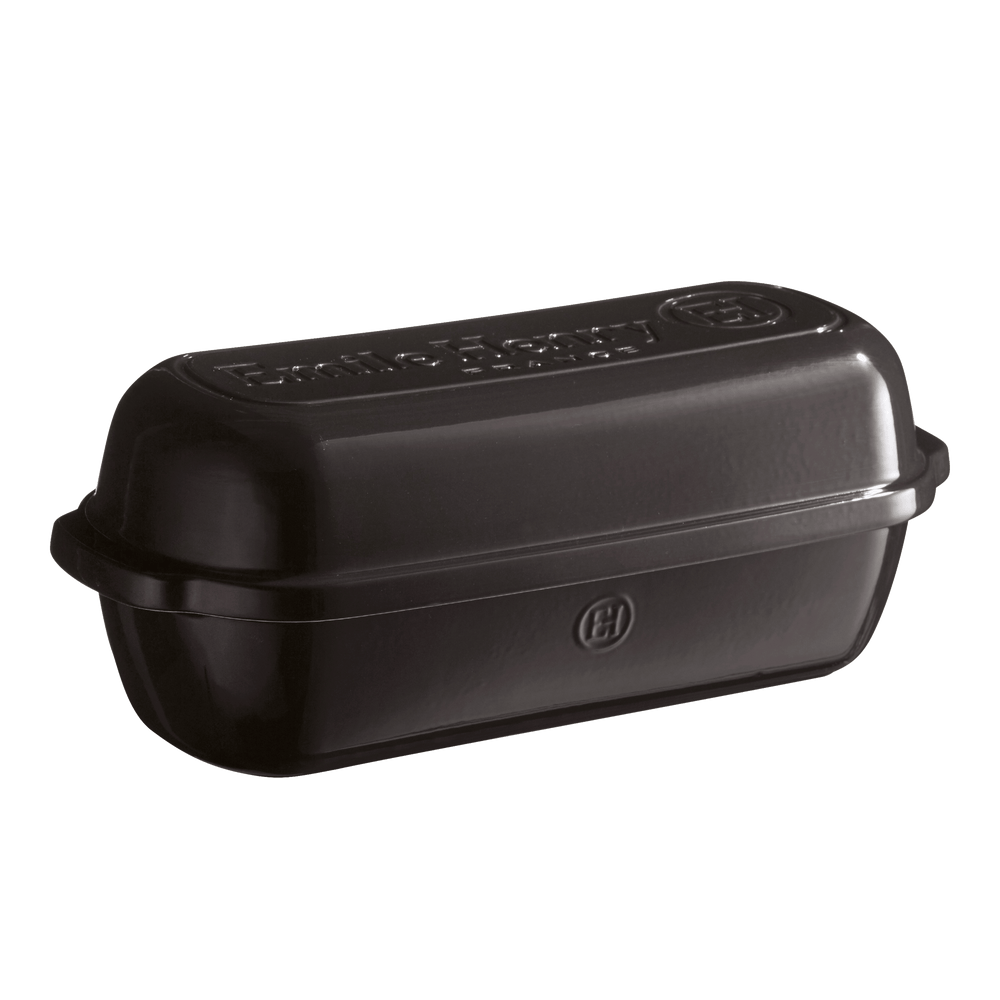 Emile Henry Pullman/Long Loaf Ceramic Bread Baker, Handcrafted in ...