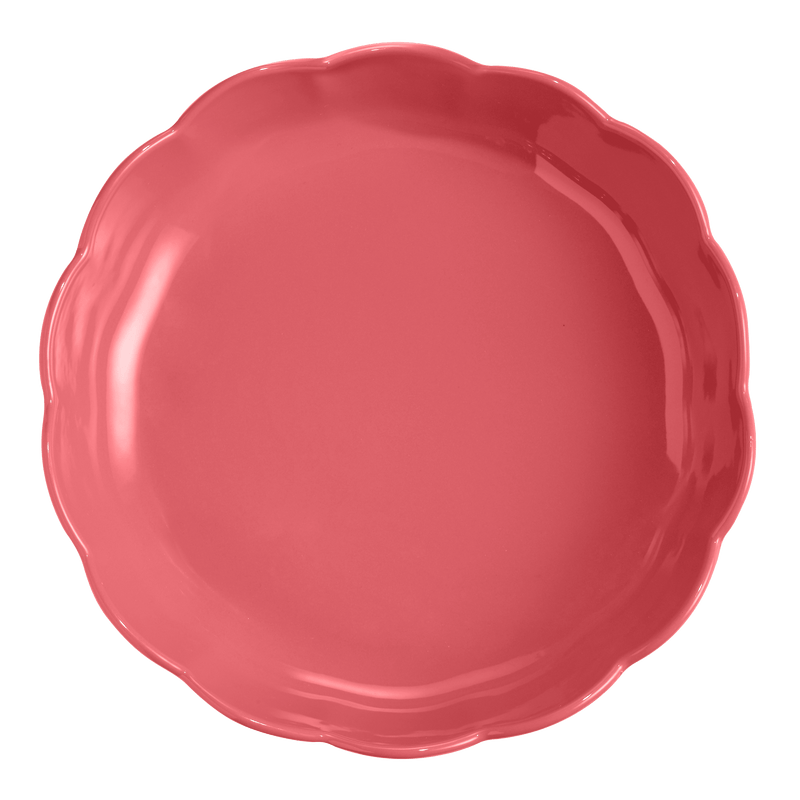 Emile Henry Ceramic Madeleine Round Cake Dish, Handcrafted in France ...