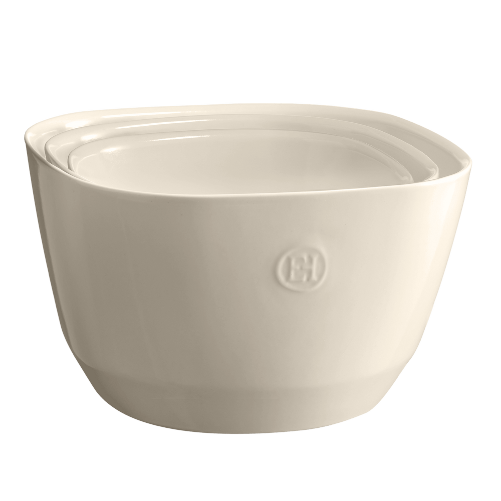 Emile Henry Ceramic Salad Bowls, Handcrafted in France since 1850 ...
