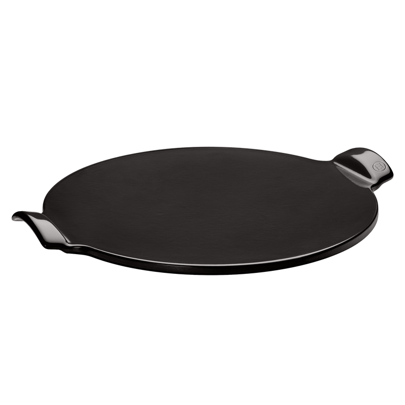 Emile Henry Smooth Ceramic Pizza Stone, Handcrafted in France since ...