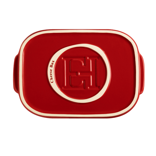 Emile Henry Ceramic Cheese Box, Handcrafted in France since 1850 ...