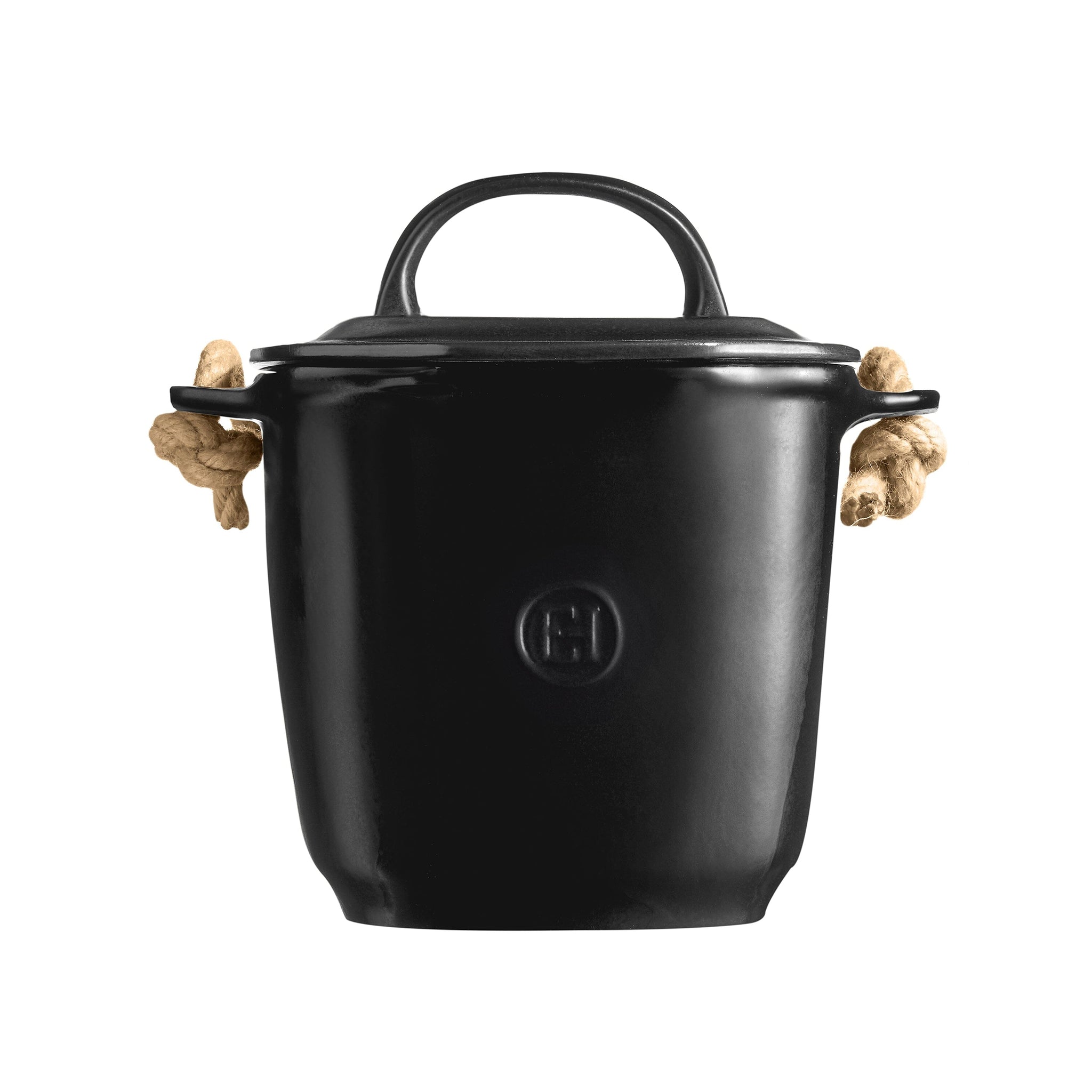 Emile Henry Ceramic Compost Bin, Made in France | Emile Henry USA