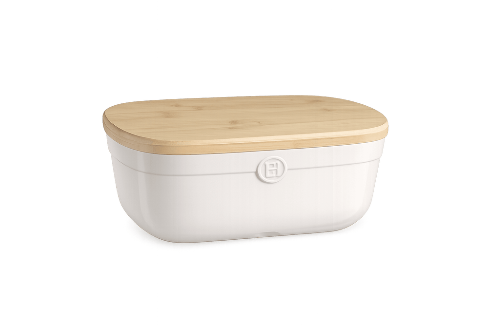 Emile Henry Ceramic Bread Box, Handcrafted in France since 1850 – Emile ...