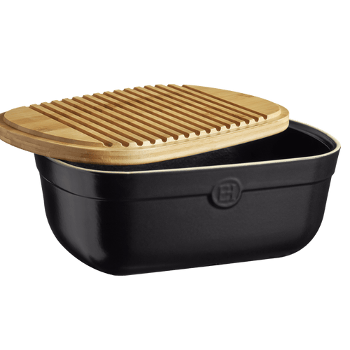 Emile Henry Ceramic Bread Box, Handcrafted in France since 1850 – Emile ...