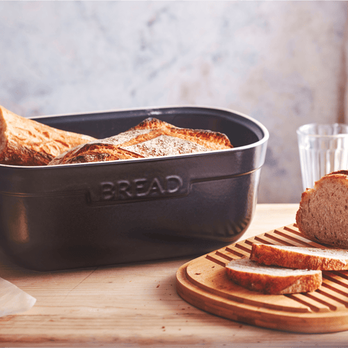 Emile Henry Ceramic Bread Box, Handcrafted in France since 1850 – Emile ...