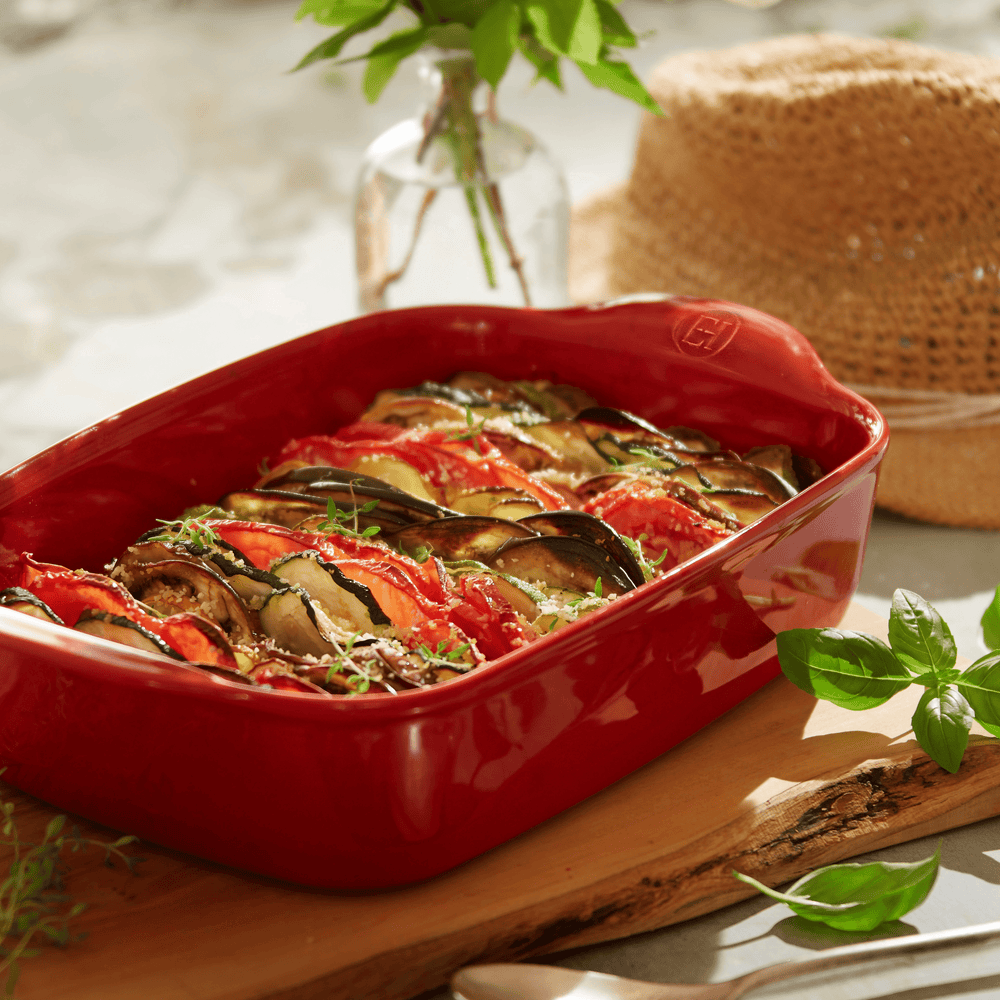 Emile Henry Ceramic Ovenware, The Right Dish Rectangular Baker ...
