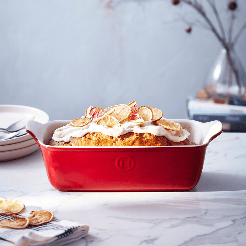 Emile Henry Modern Classics Ceramic Loaf Dish, Ceramic Loaf Pan ...