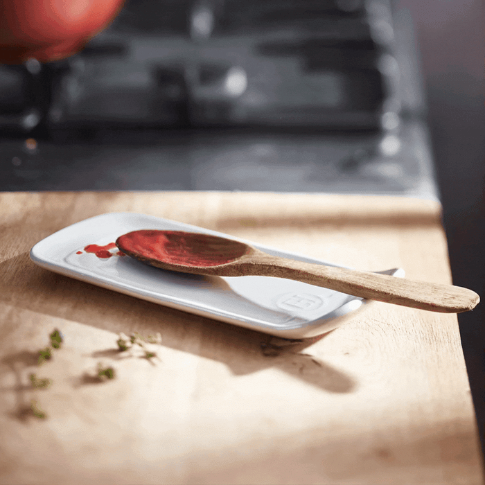 Emile Henry Ceramic Spoon Rest, Handcrafted in Marcigny, France since ...