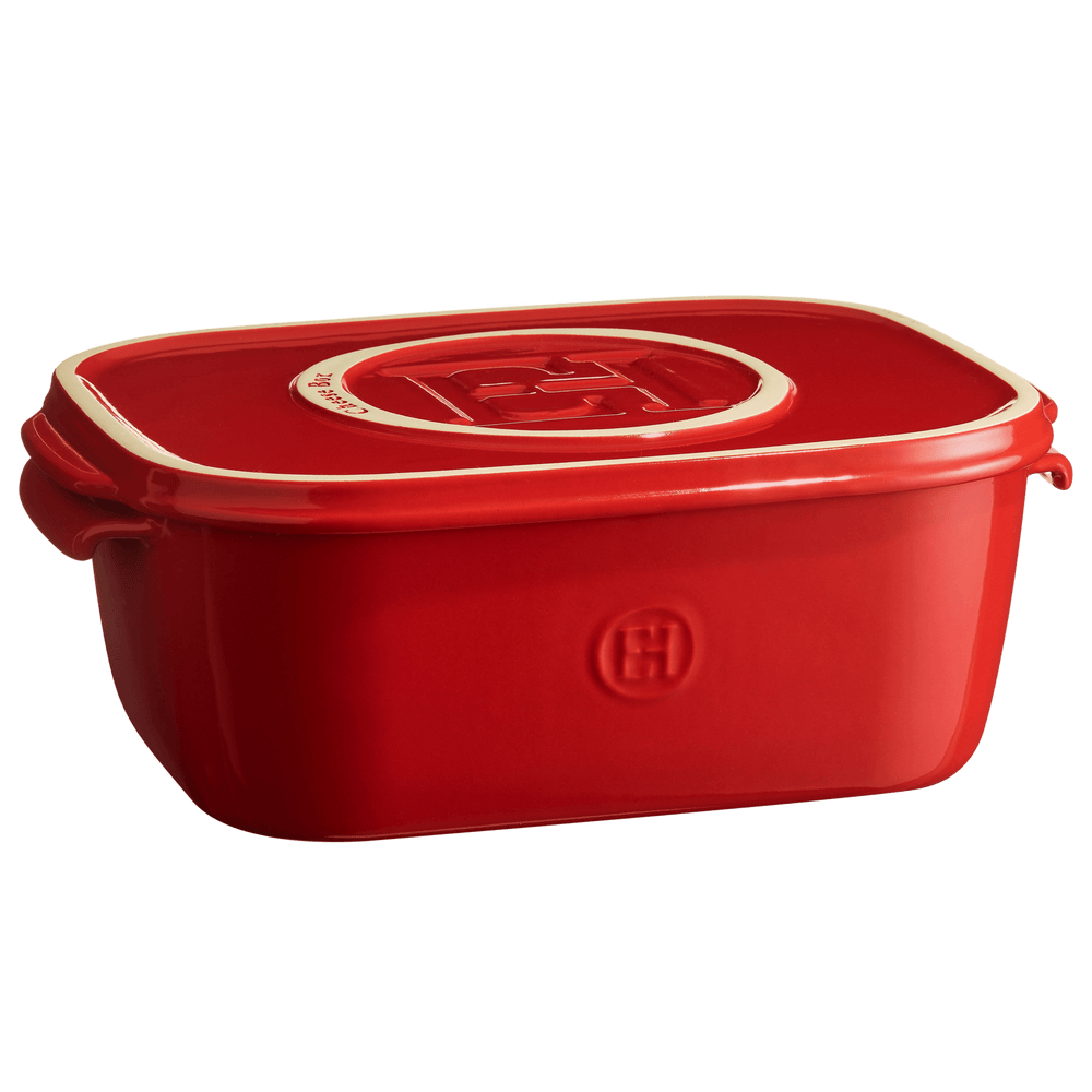 Emile Henry Ceramic Cheese Box, Handcrafted in France since 1850 ...